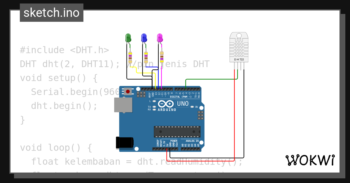 Yani Rohmayani Wokwi Esp32 Stm32 Arduino Simulator