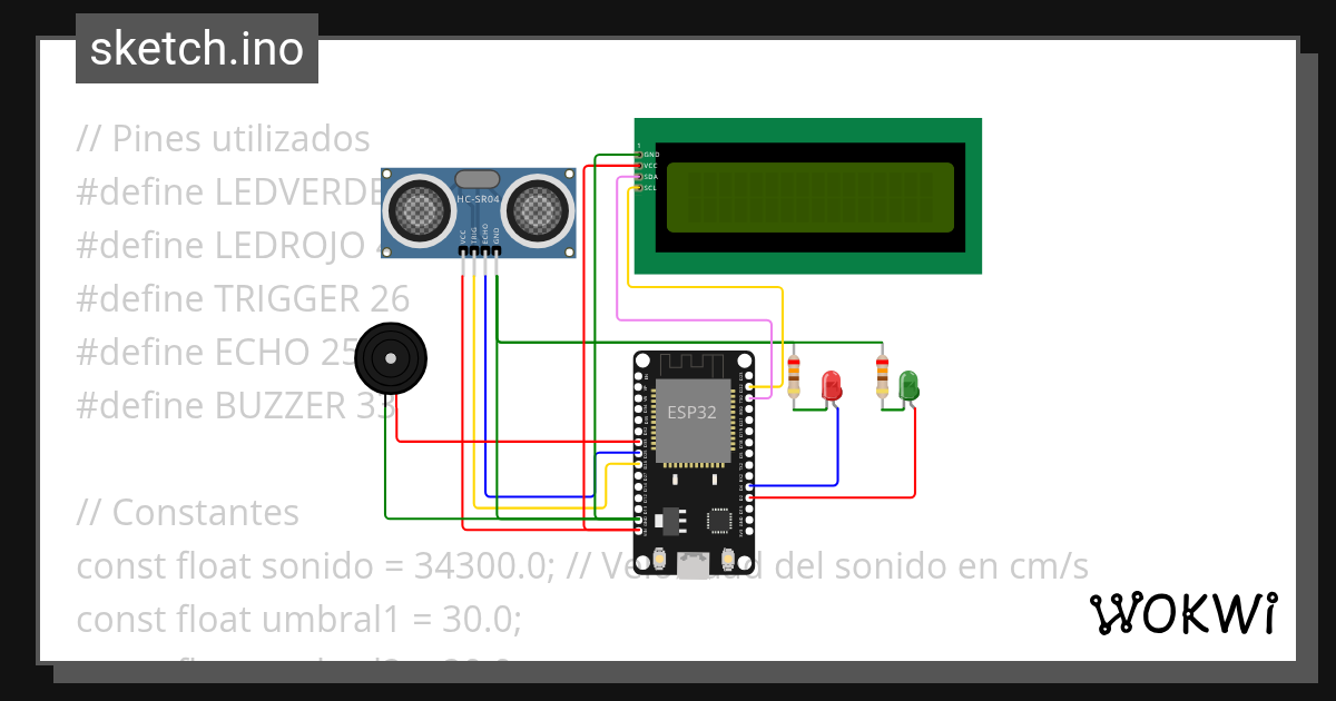 Taller 1 Wokwi Esp32 Stm32 Arduino Simulator 7760