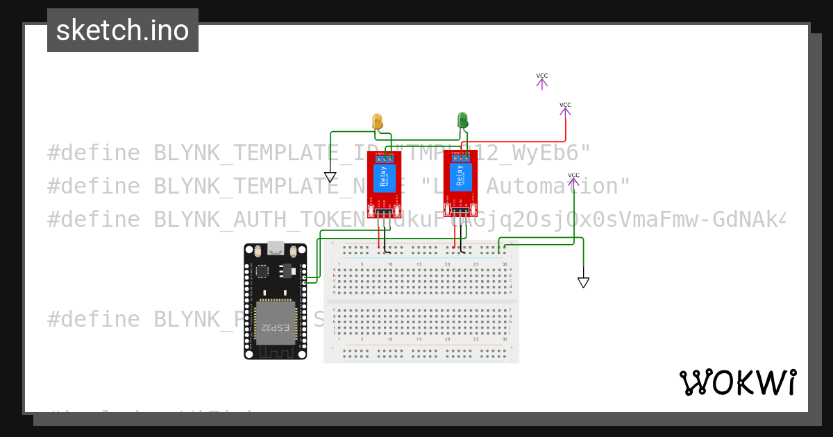 Home Automation Copy Wokwi Esp32 Stm32 Arduino Simulator 3828