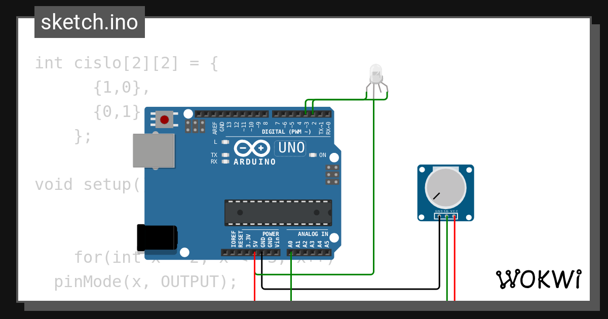 Rgb Potenciometer Wokwi Esp32 Stm32 Arduino Simulator