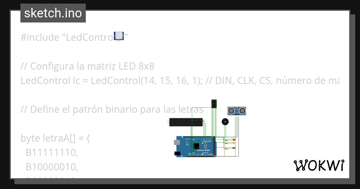 PERSONAS CIEGAS - Wokwi ESP32, STM32, Arduino Simulator