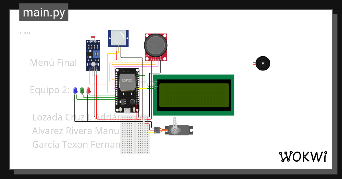 ESTE - Wokwi ESP32, STM32, Arduino Simulator