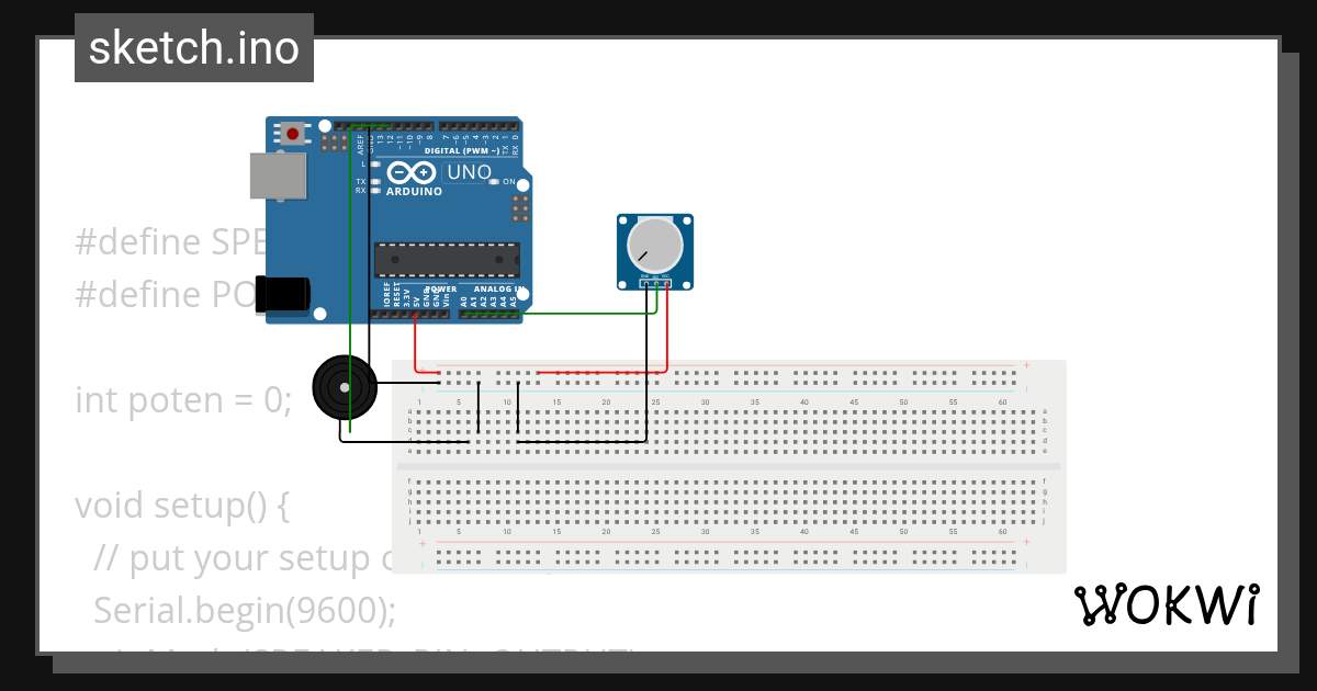Lab5 - Wokwi ESP32, STM32, Arduino Simulator