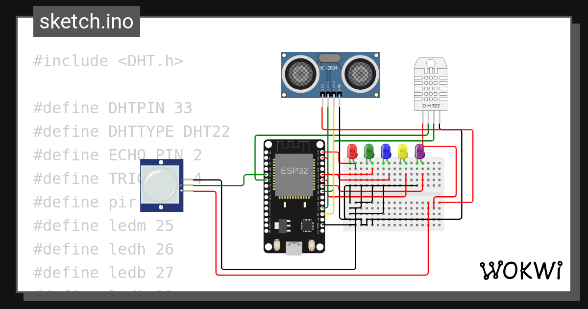 Projec Mcu 5 Wokwi Esp32 Stm32 Arduino Simulator
