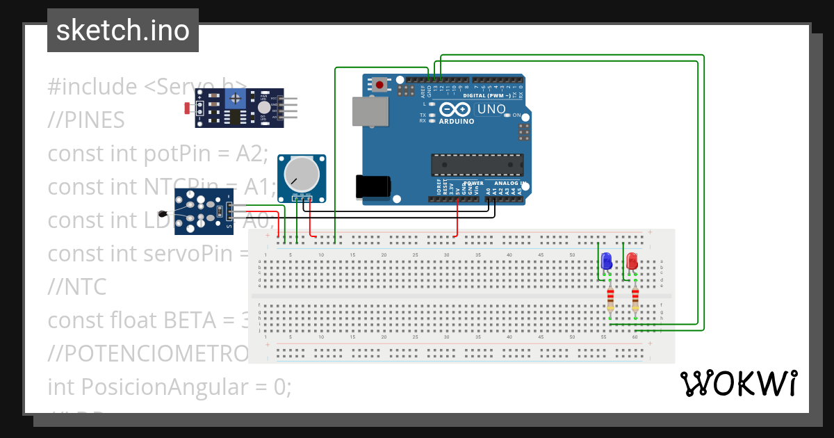 LAB003 - Wokwi ESP32, STM32, Arduino Simulator