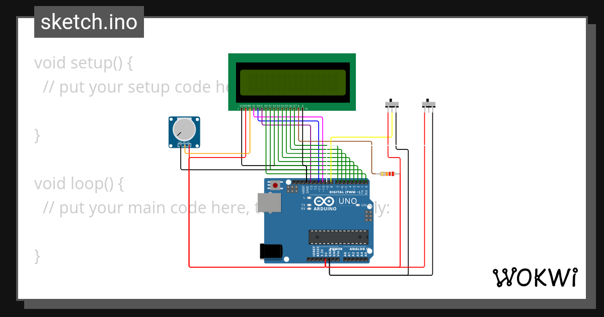 LR2 - Wokwi ESP32, STM32, Arduino Simulator