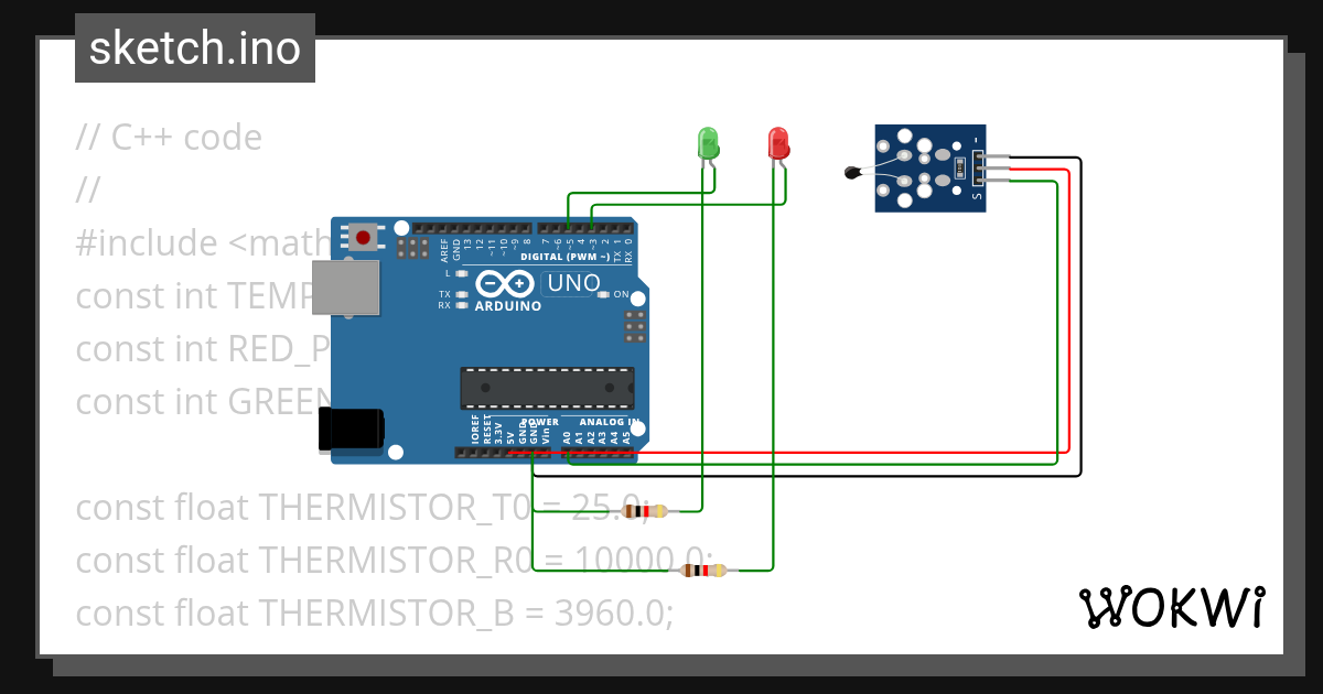 exercise 14 - Wokwi ESP32, STM32, Arduino Simulator