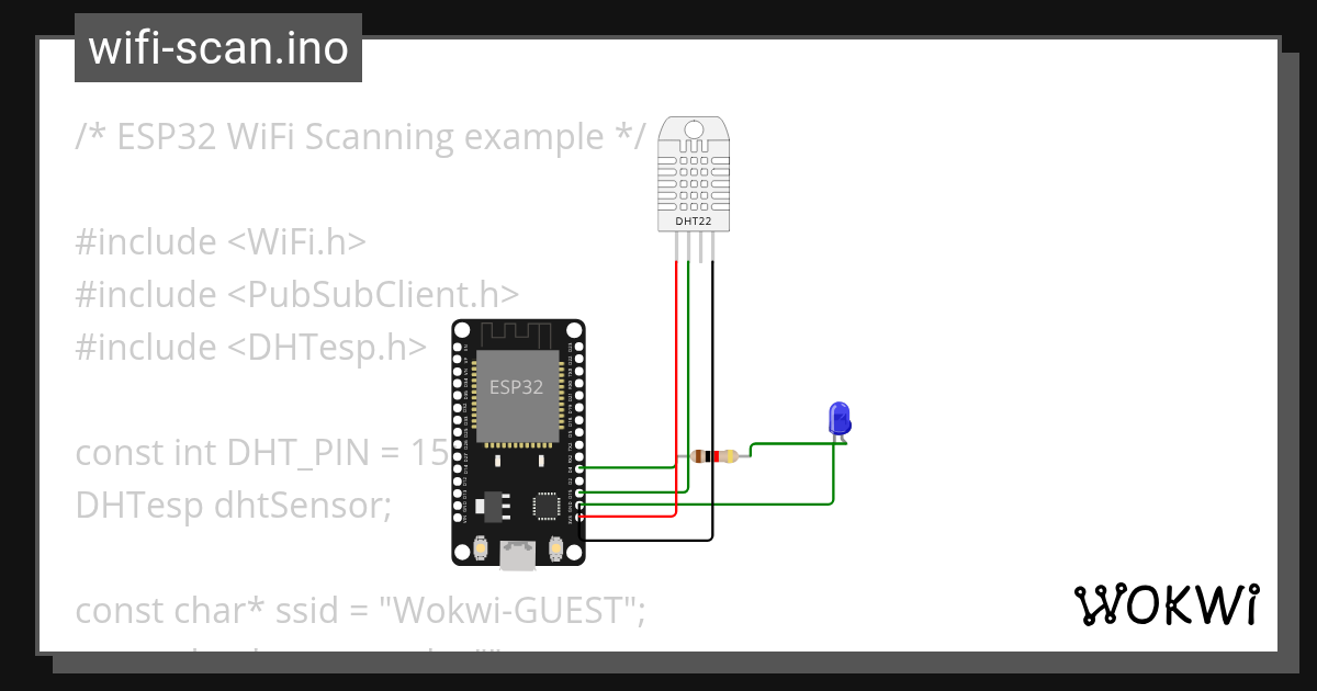 Wokwi - Online ESP32, STM32, Arduino Simulator