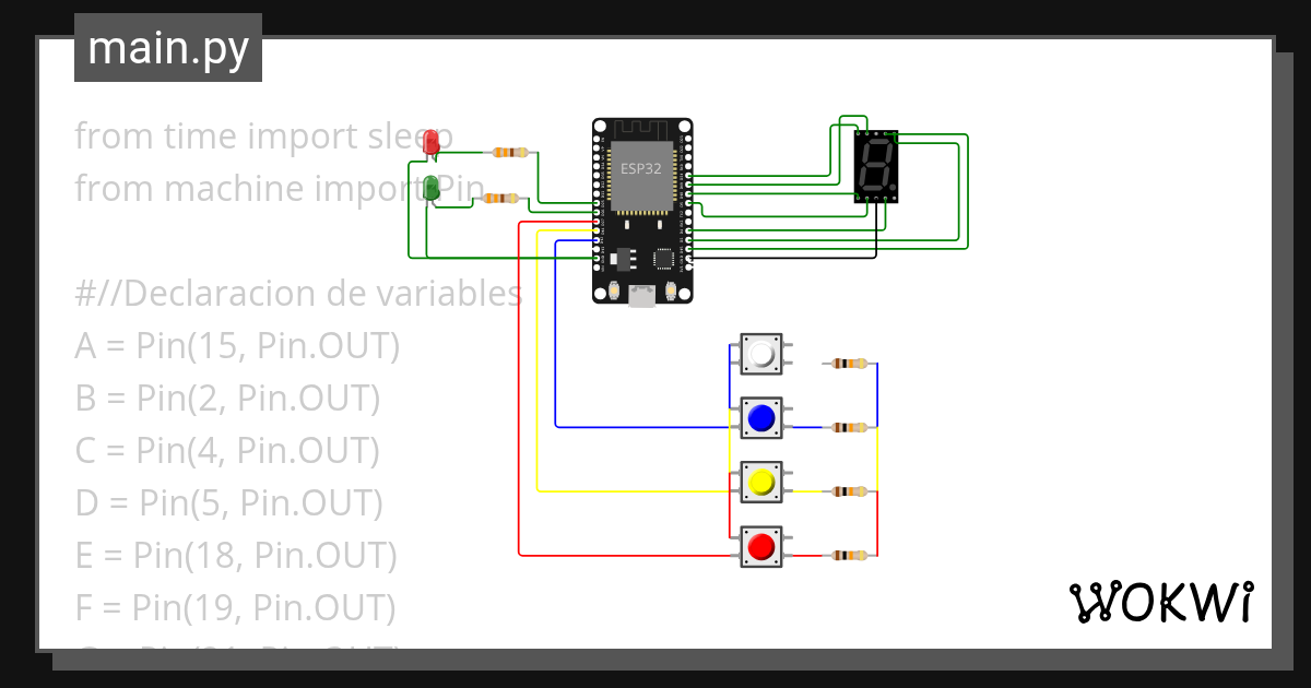 Ra jalanding - Wokwi ESP32, STM32, Arduino Simulator