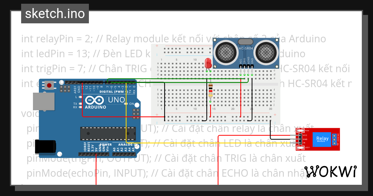 led - Wokwi ESP32, STM32, Arduino Simulator