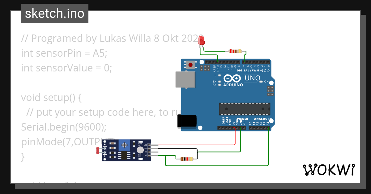 sensorldr Copy - Wokwi ESP32, STM32, Arduino Simulator
