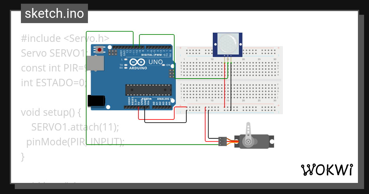Compuerta Wokwi Esp32 Stm32 Arduino Simulator 1685