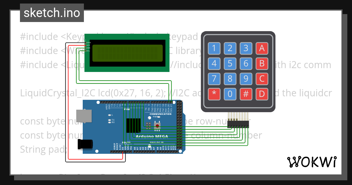 Thomas_Keypad_mega_I2C - Wokwi ESP32, STM32, Arduino Simulator