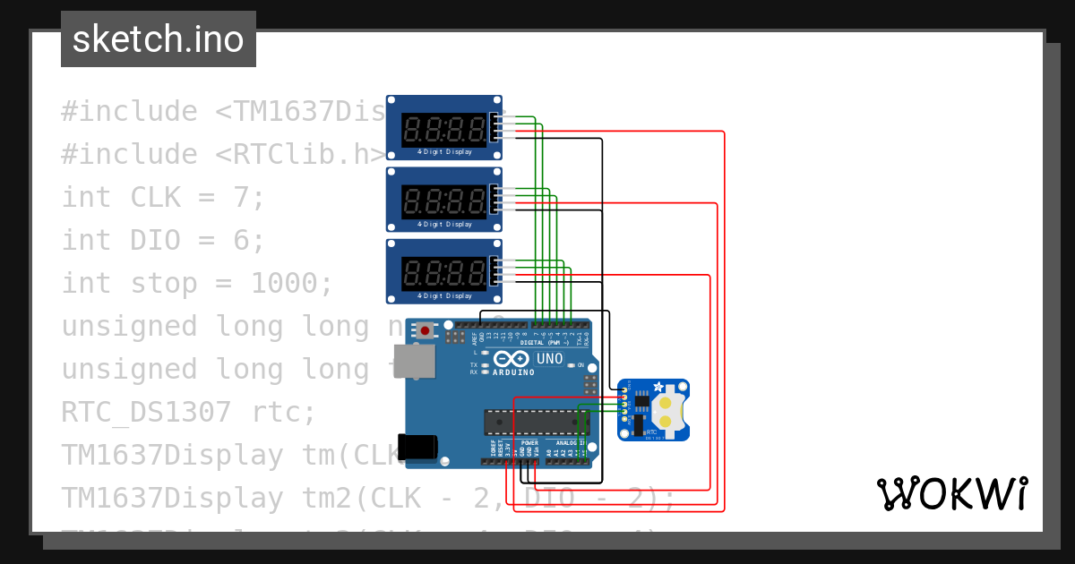 B2 Wokwi Esp32 Stm32 Arduino Simulator 