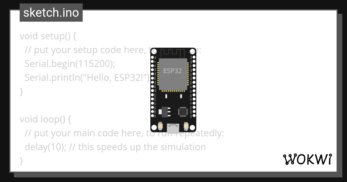 IoT session 08/10/23 - Wokwi ESP32, STM32, Arduino Simulator IoT session 08/10/23 - Wokwi ESP32, STM32, Arduino Simulator