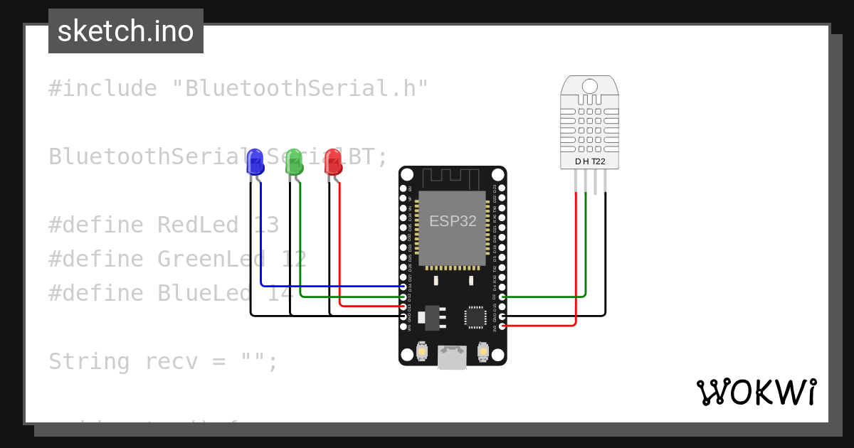 Bluetooth B20dccn608 Wokwi Esp32 Stm32 Arduino Simulator 5136
