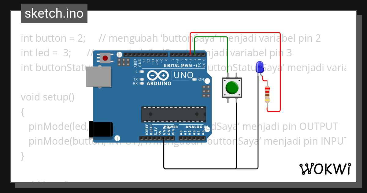 If Else - Wokwi ESP32, STM32, Arduino Simulator