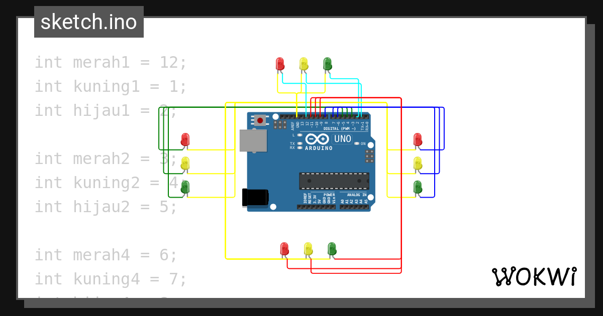 2209106056abdullah Azamposttest2lampu Lalulintas Copy Wokwi Esp32 Stm32 Arduino Simulator 0033