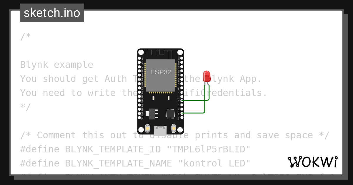 212400025 Nurul Murtadho Wokwi Esp32 Stm32 Arduino Simulator 9942