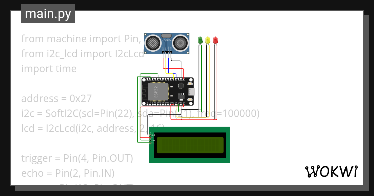 lesson 10 - Wokwi ESP32, STM32, Arduino Simulator