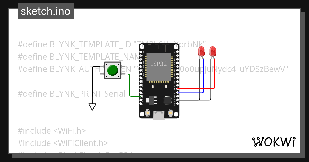 Esp32 Blynk Por Wokwi Esp32 Stm32 Arduino Simulator 1426