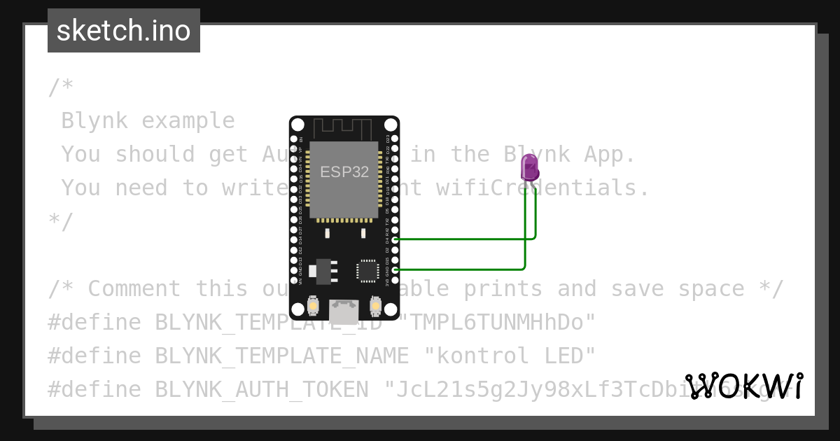 Tugas2 Wokwi Esp32 Stm32 Arduino Simulator