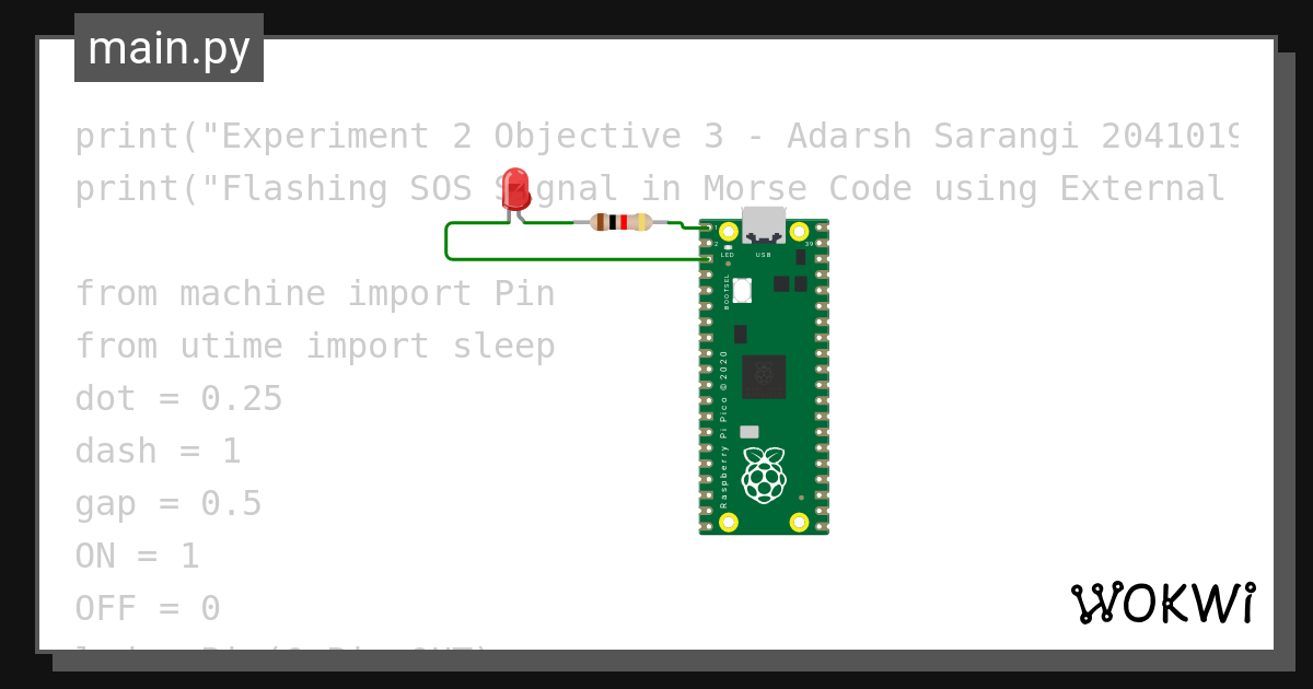 Exp2obj3 Wokwi Esp32 Stm32 Arduino Simulator