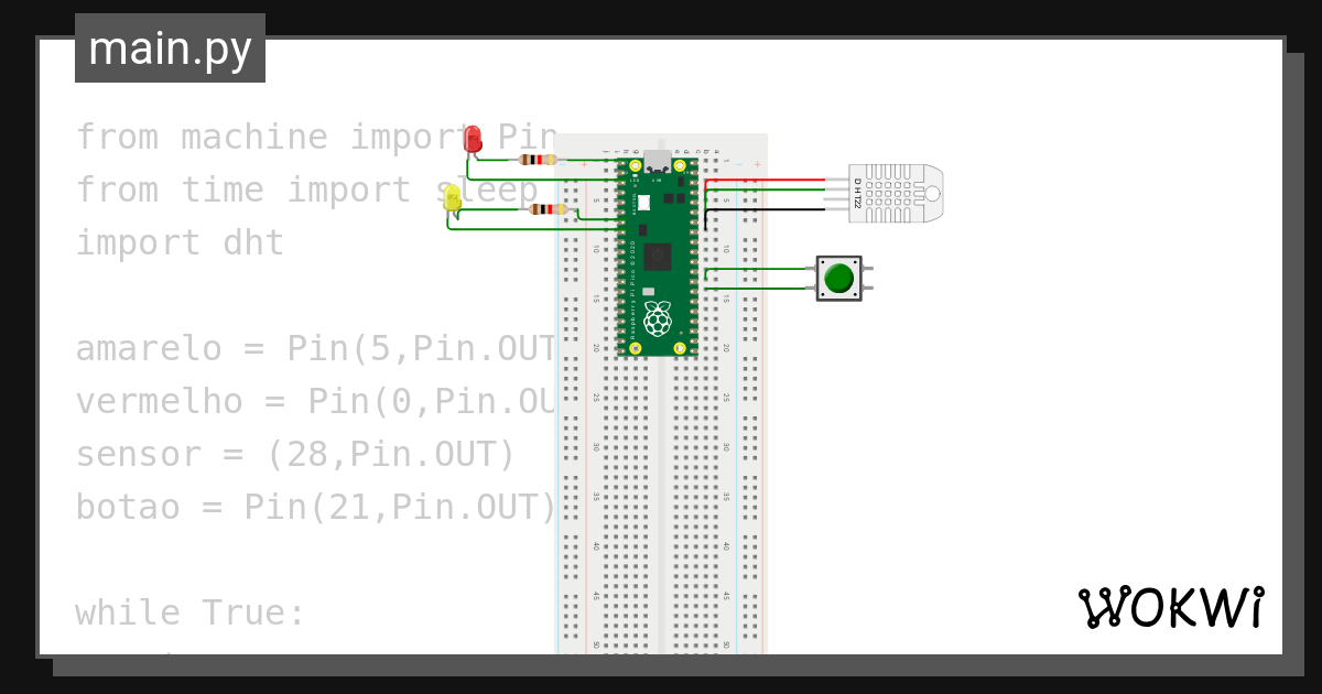 Teste Wokwi Esp32 Stm32 Arduino Simulator