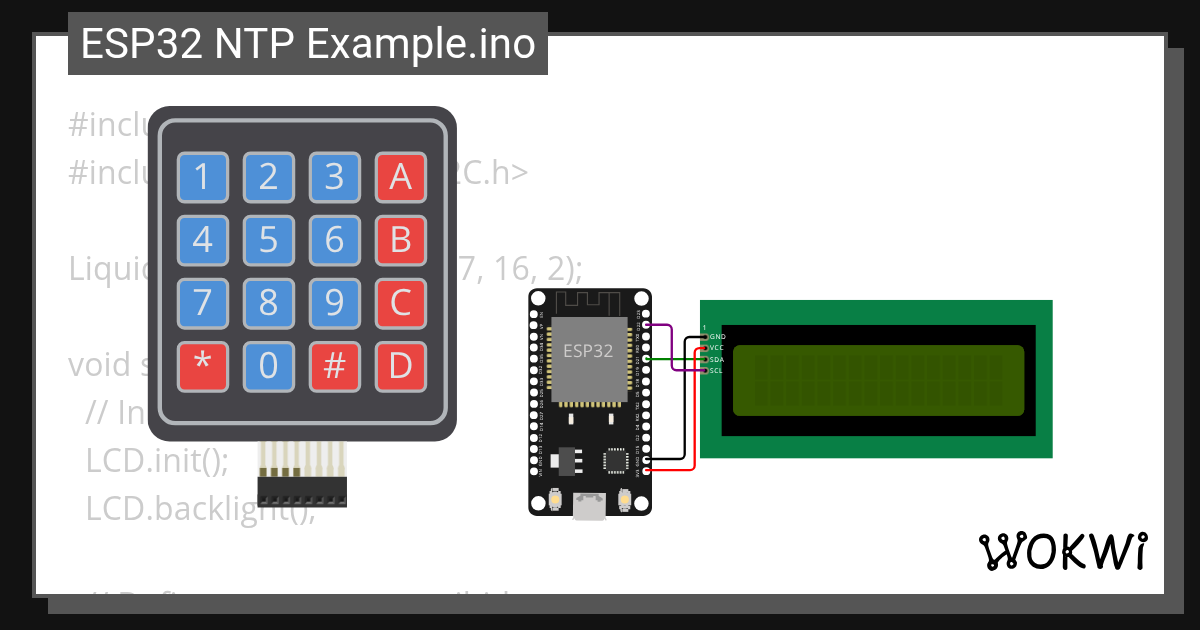 Desafio 6 - Wokwi ESP32, STM32, Arduino Simulator