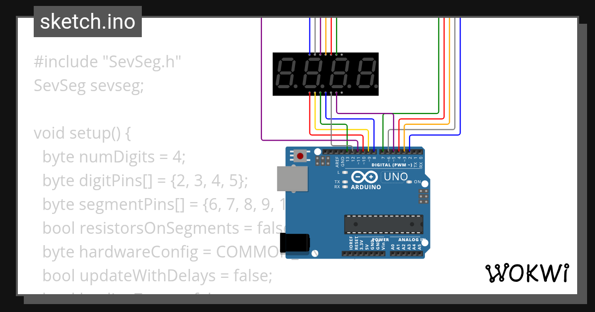 Automatic Counter 1 Pabasara Wokwi Esp32 Stm32 Arduino Simulator 2134