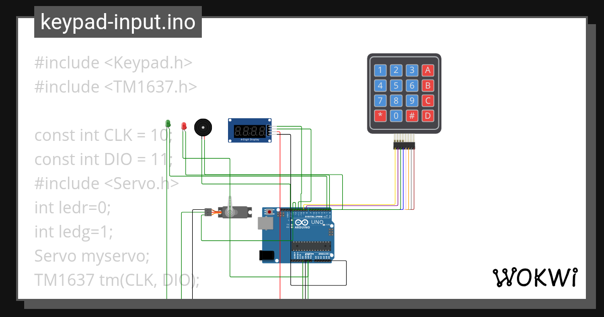 keypad-input.ino Copy (7) - Wokwi ESP32, STM32, Arduino Simulator