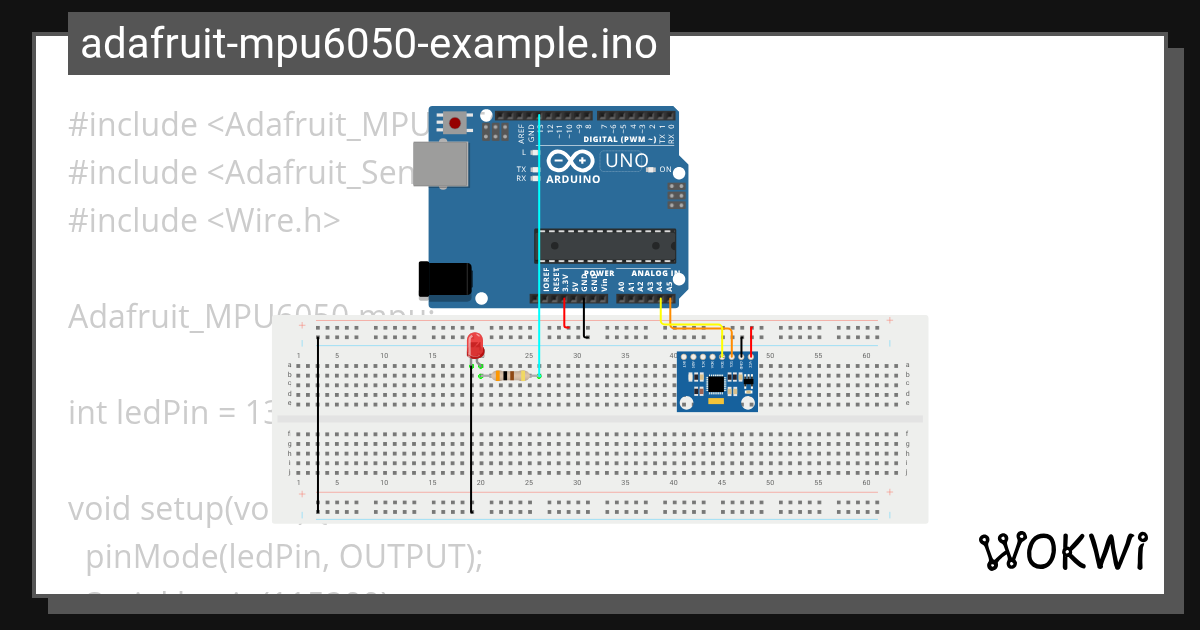fall_detector.ino - Wokwi ESP32, STM32, Arduino Simulator
