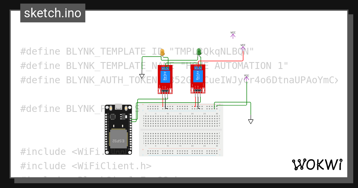 Home Automation Copy 2 Wokwi Esp32 Stm32 Arduino Simulator 7759