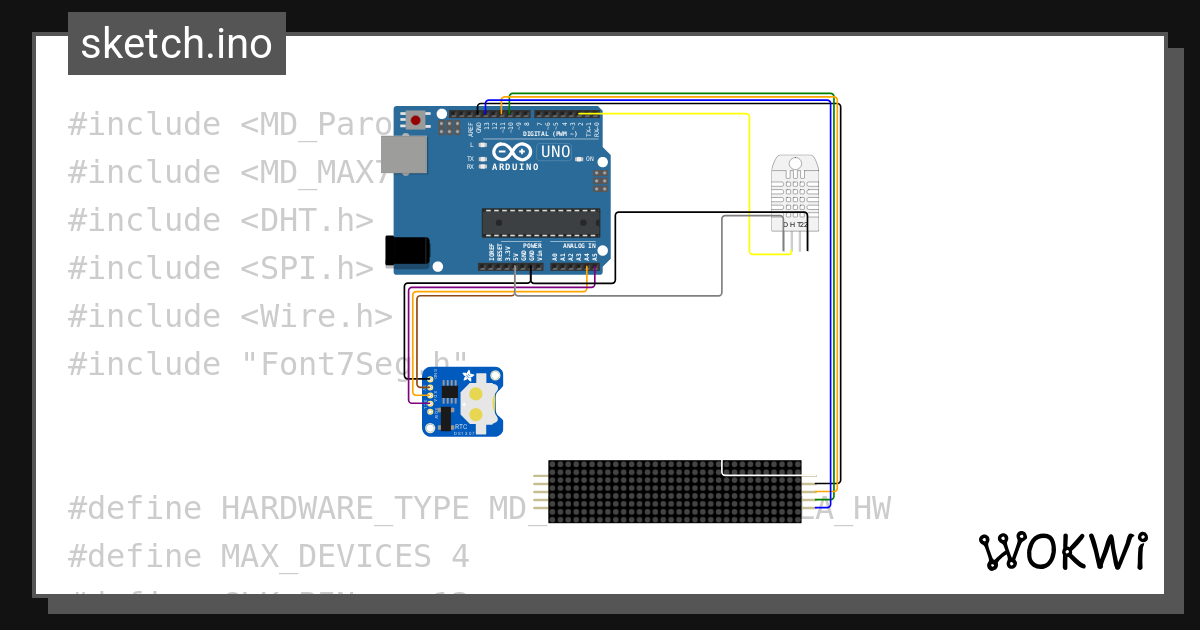Jihad Bara Gunadi 41421010032 Wokwi Esp32 Stm32 Arduino Simulator