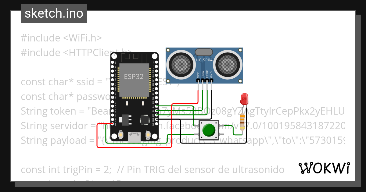 h1 - Wokwi ESP32, STM32, Arduino Simulator