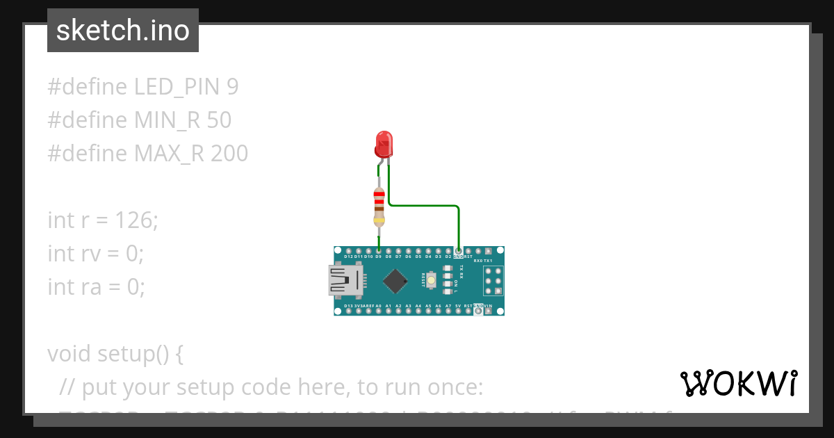 blink - Wokwi ESP32, STM32, Arduino Simulator