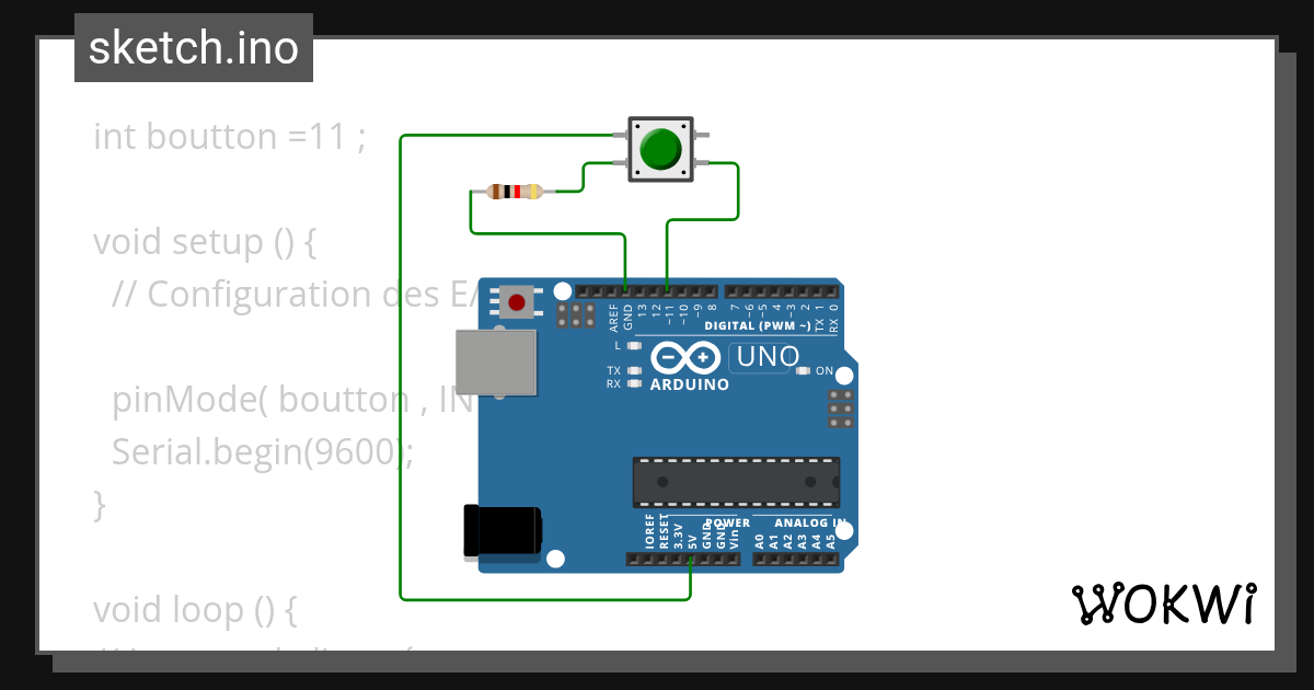 Tp2 Exo 2 A Wokwi Esp32 Stm32 Arduino Simulator 