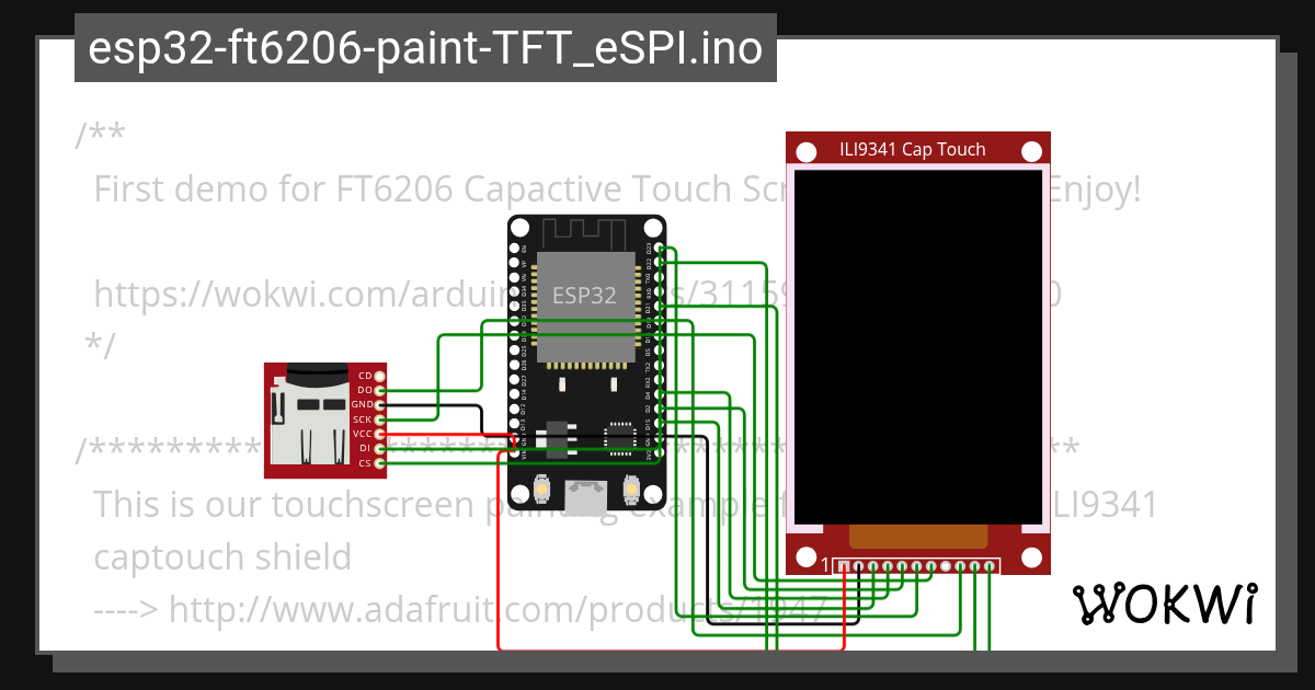 esp32-ft6206-paint-TFT_eSPI.ino Copy - Wokwi ESP32, STM32, Arduino Simulator