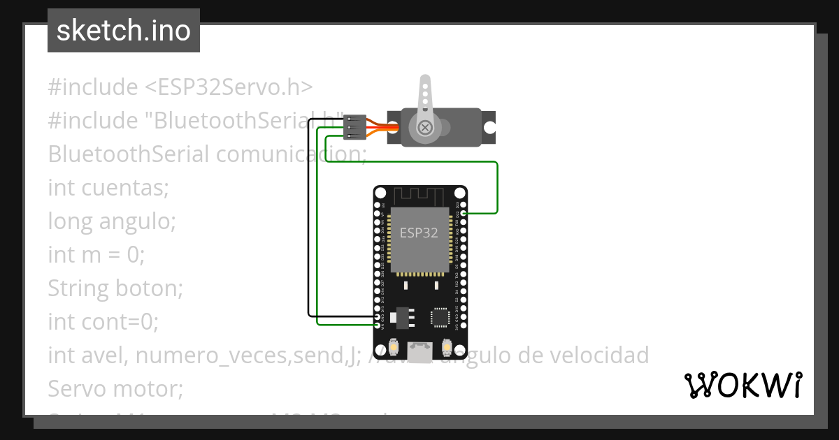 servo - Wokwi ESP32, STM32, Arduino Simulator