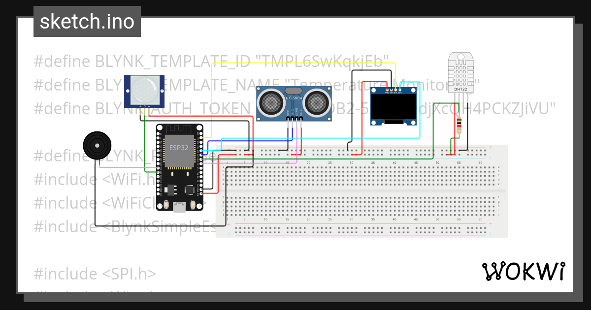 Blynk - Syaf - Wokwi ESP32, STM32, Arduino Simulator