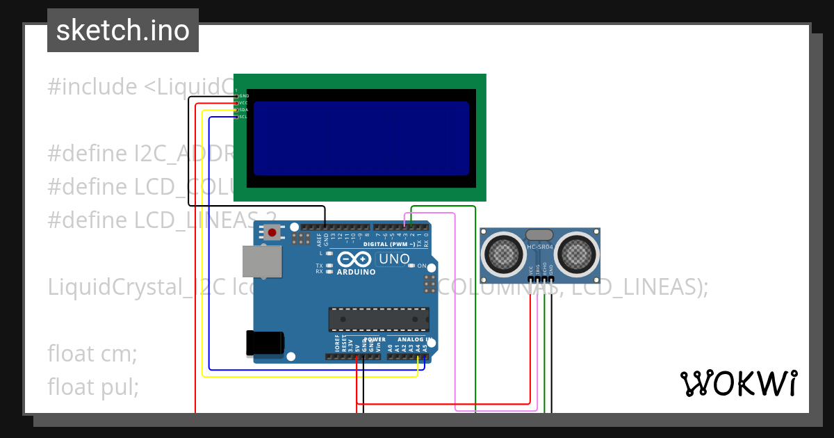 Practica 3.1.3-2 - Wokwi ESP32, STM32, Arduino Simulator