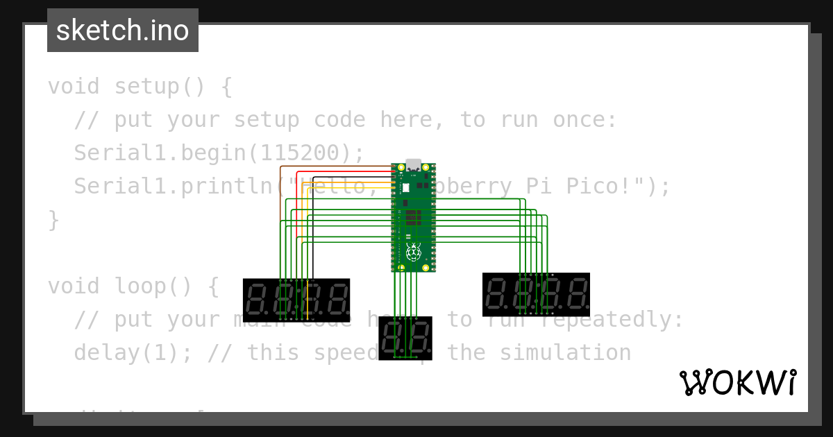 Chess Clock Wokwi Esp32 Stm32 Arduino Simulator