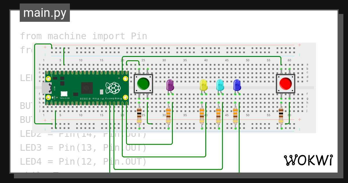 Dikon Gacor Wokwi Esp32 Stm32 Arduino Simulator
