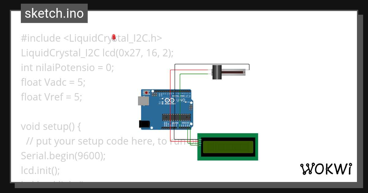 Latihan 2 Wokwi Esp32 Stm32 Arduino Simulator 7344