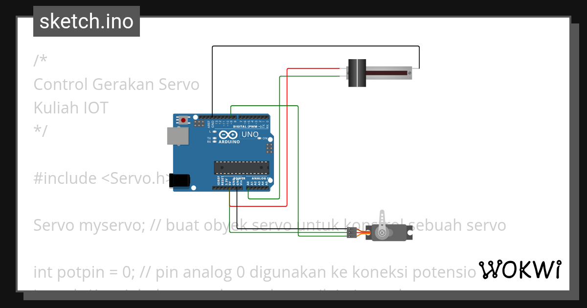 Wokwi - Online ESP32, STM32, Arduino Simulator