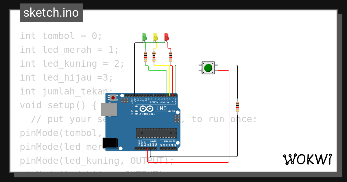 Led 3 Farah Gunawan Xii F 8 Wokwi Esp32 Stm32 Arduino Simulator 7208