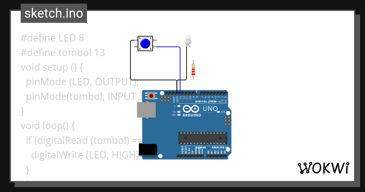 INTERNAL PULLUP - Wokwi ESP32, STM32, Arduino Simulator INTERNAL PULLUP - Wokwi ESP32, STM32, Arduino Simulator