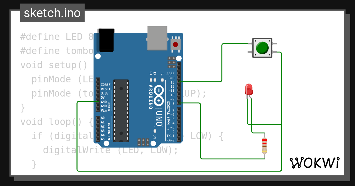 Pin Pull Up No3 Wokwi Esp32 Stm32 Arduino Simulator 2730