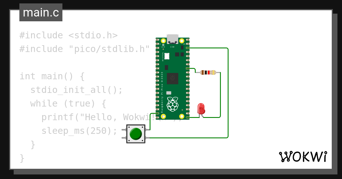 Pull Down Wokwi Esp32 Stm32 Arduino Simulator