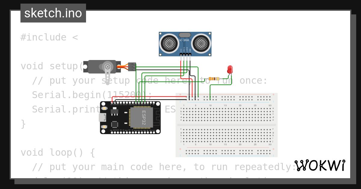 Kotak Otomatis Wokwi Esp32 Stm32 Arduino Simulator 2913